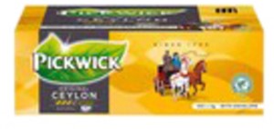 Thee Pickwick ceylon 100x2gr met envelop bij Delo