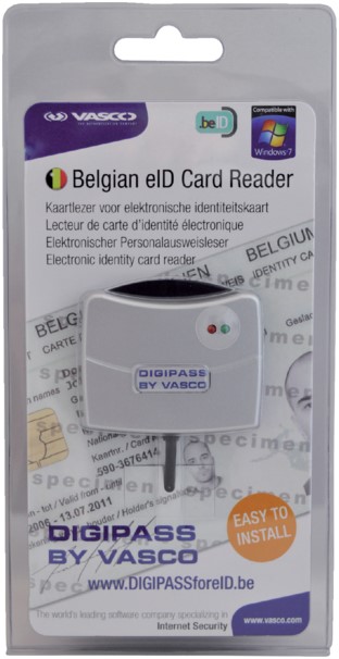 Kaartlezer Vasco Digipass 905 EID grijs bij Delo